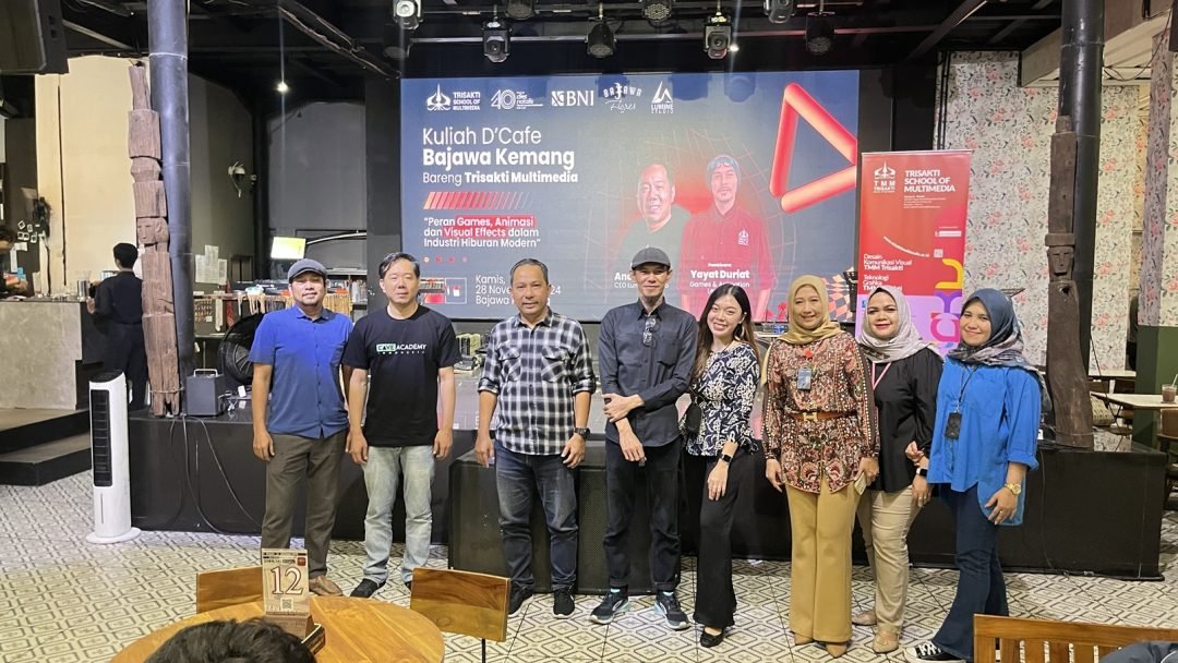 Kuliah di Café Bajawa Kemang Episode 2: Mengupas Peran Games, Animasi ...